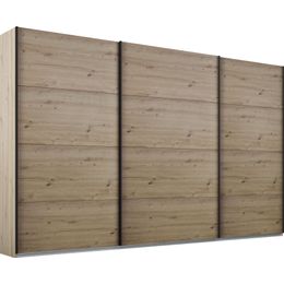 Schwebet&uuml;renschrank Rauch "Kleiderschrank Schrank Garderobe TOPSELLER OTELI inkl. Inneneinteilung", braun (eiche artisan), B:360cm H:229cm T:62cm, Holzwerkstoff, Schr&auml;nke, Schwebet&uuml;renschrank, mit 3 Innenschubladen sowie zus&auml;tzlichen Einlegeb&ouml;den MADE IN GERMANY