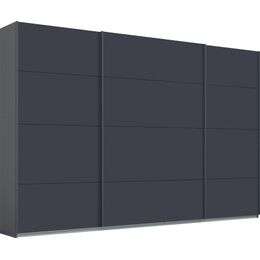 Schwebet&uuml;renschrank Rauch "Kleiderschrank Schrank Garderobe TOPSELLER OTELI inkl. Inneneinteilung", grau (graumetallic), B:315cm H:229cm T:62cm, Holzwerkstoff, Schr&auml;nke, Schwebet&uuml;renschrank, mit 3 Innenschubladen sowie zus&auml;tzlichen Einlegeb&ouml;den MADE IN GERMANY, Topseller