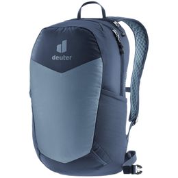 Wanderrucksack Deuter "SPEED LITE 13", blau (atlantic, ink), Rucks&auml;cke, Damen, Obermaterial: 100% Polyamid, mit Innenfach und zwei Seitentaschen, mit abnehmbarem H&uuml;ftgurt