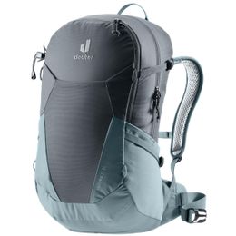Wanderrucksack Deuter "FUTURA 21 SL", grau (graphite, shale), Rucks&auml;cke, Damen, B/H/T: 28cm x 50cm x 18cm, Obermaterial: 100% Polyamid, f&uuml;r sportliche Tageswanderungen, mit elastischer Fronttasche, B:28cm H:50cm T:18cm