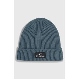 O`Neill Beanie O'NEILL "BOUNCER BEANIE", Herren, mozart blau, Obermaterial: 100% Polyester, M&uuml;tzen Beanie, aus Polyester, mit Fleece gef&uuml;ttert, f&uuml;r City, Strand und Schnee