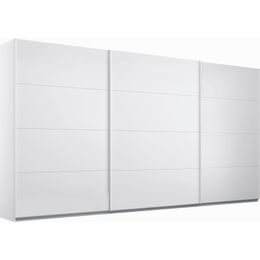 Schwebet&uuml;renschrank Rauch "Kleiderschrank Schrank Garderobe TOPSELLER OTELI inkl. Inneneinteilung", wei&szlig;, B:360cm H:210cm T:62cm, Holzwerkstoff, Schr&auml;nke, Schwebet&uuml;renschrank, mit 3 Innenschubladen sowie zus&auml;tzlichen Einlegeb&ouml;den MADE IN GERMANY