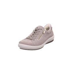 Sneaker Legero "TANARO 5.0", Damen, Gr. 42, hellgrau, Veloursleder, unifarben, Schuhe Sneaker, Freizeitschuh, Halbschuh, Schn&uuml;rschuh mit GORE-TEX Membrane
