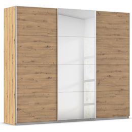 Schwebet&uuml;renschrank OTTO HOME "Kleiderschrank Schrank OTTO&acute;S CHOICE Garderobe AGORDO", eiche artisan, B:271cm H:229cm T:62cm, Holzwerkstoff, Schr&auml;nke, Schwebet&uuml;renschrank, Top Innenausstattung, in 4 Breiten und 2 H&ouml;hen MADE IN GERMANY, Topseller
