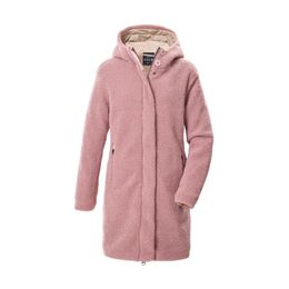 G.I.G.A. by Killtec Parka "GW 95 WMN PRK", Damen, Gr. 50, ros&eacute;, Oberseite: 100% Polyester;R&uuml;ckseite: 100% Polyester;Futter: 100% Polyester;F&uuml;llung: 100% Polyester, G.I.G.A. DX BY KILLTEC, Jacken Parka, Wasserdichte Damenjacke mit Kapuze, 2-Wege-Rei&szlig;verschluss, PFAS-frei