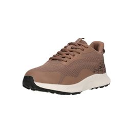 Sneaker Endurance "Elestern", Damen, Gr. 40, braun, Kunstfaser, Schuhe Sneaker, Aus atmungsaktivem Material
