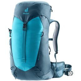 Deuter Wanderrucksack "AC LITE 22 L"lagoon, atlan, Rucks&auml;cke, f&uuml;r Tagesausfl&uuml;ge, mit gro&szlig;er Rei&szlig;verschluss-Front&ouml;ffnung