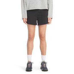 Sweatshorts Timberland, Damen, Gr. M, N-Gr, schwarz, Obermaterial: 80% Baumwolle, 20% Polyester, Hosen Sweatshorts, casualer Stil, f&uuml;r Erwachsene, aus Baumwolle und Polyester