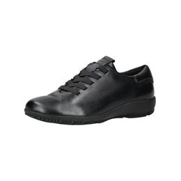 Schn&uuml;rschuh Josef Seibel "Josef Seibel Halbschuhe Leder", Damen, Gr. 38, schwarz, Leder, Schuhe Schn&uuml;rschuh