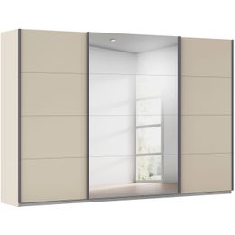 Schwebet&uuml;renschrank OTTO HOME "Kleiderschrank Schrank OTTO&acute;S CHOICE Garderobe AGORDO", beige (beige (champagner)), B:315cm H:229cm T:62cm, Holzwerkstoff, Schr&auml;nke, Schwebet&uuml;renschrank, Top Innenausstattung, in 4 Breiten und 2 H&ouml;hen MADE IN GERMANY, Topseller