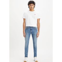 Levi's Skinny-fit-Jeans LEVI'S "510", Damen, Gr. 30, L&auml;nge 30, blau (amanta), Denim/Jeans, Obermaterial: 70% Baumwolle, 28% Lyocell, 2% Elasthan, skinny fit lang, Jeans, mit 5-Pocket-Style