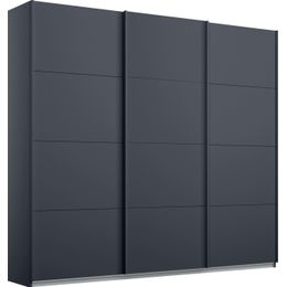 Schwebet&uuml;renschrank Rauch "Kleiderschrank Schrank Garderobe TOPSELLER OTELI inkl. Inneneinteilung", grau (graumetallic), B:203cm H:229cm T:62cm, Holzwerkstoff, Schr&auml;nke, Schwebet&uuml;renschrank, mit 3 Innenschubladen sowie zus&auml;tzlichen Einlegeb&ouml;den MADE IN GERMANY, Topseller