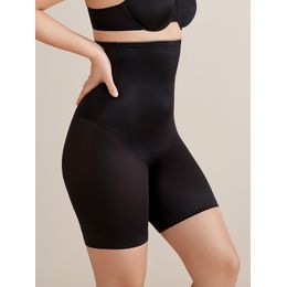 Lange Unterhose Conturelle "Soft Touch", Damen, Gr. 42, schwarz, Obermaterial: 63% Polyamid, 37% Elasthan, Unterhosen Lange Unterhose, Shapelevel: Medium
