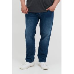 5-Pocket-Jeans Blend "BHJoe Big & Tall", Herren, Gr. 46, L&auml;nge 32, denim middleblau, Jeans, 98% Baumwolle, 2% Elasthan, unifarben, regular fit lang, Jeans 5-Pocket-Jeans, Klassische Jeanshose Regular-Fit in gro&szlig;en Gr&ouml;&szlig;en