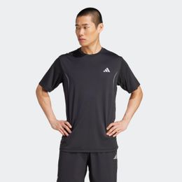 T-Shirt adidas Performance "TECH APP GF TEE", Jungen, Gr. XL, schwarz, Obermaterial: 100% Polyester, Shirts T-Shirt, leichtes Obermaterial aus Polyester, mit luftigem Mesh