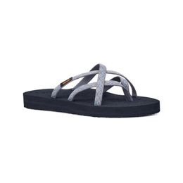 Sandale Teva "OLOWAHU WOMEN", Damen, Gr. 38, bunt, Textil, Schuhe Sandale, schnell trocknend, sehr leicht