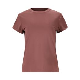 ENDURANCE ATHLECIA ATHLECIA Damen Funktionsshirt "Almi"rot, Gr. 38, unifarben, 88% Polyester, 12% Elasthan, Shirts, mit atmungsaktiver Eigenschaft