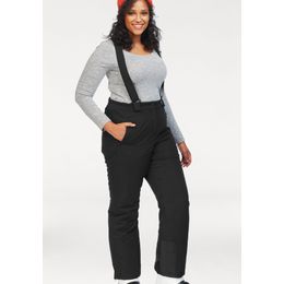 Skihose Eastwind, Damen, Gr. 46, N-Gr, schwarz, Obermaterial: 100% Polyester. Futter: 100% Polyester. Wattierung: 100% Polyester, unifarben, lang, Hosen Skihose, Wasserdicht und winddicht
