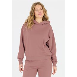 ENDURANCE ATHLECIA ATHLECIA Damen Sweatshirt "Carmen"rot, Gr. 38, meliert, 65% Polyester, 35% Baumwolle, Sweatshirts, mit Cotton-Touch