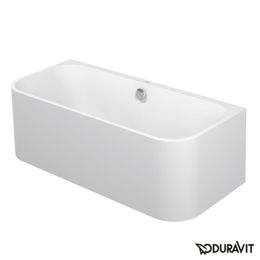 Duravit Happy D.2 Vorwand-Badewanne, mit Sch&uuml;rze, 700318000000000,
