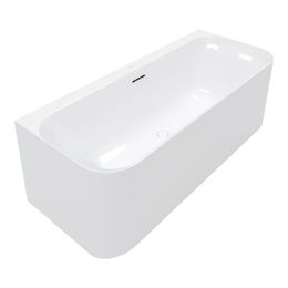 Villeroy & Boch Villeroy & Boch Loop & Friends Vorwand-Badewanne, mit Sch&uuml;rze, UBA180LSF9CS00V-01,