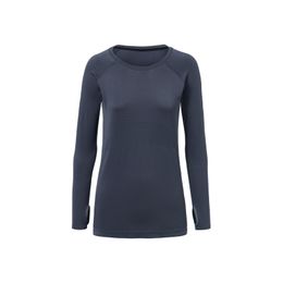 Tchibo - Seamless-Funktionsshirt - Damen - Gr. L - blau