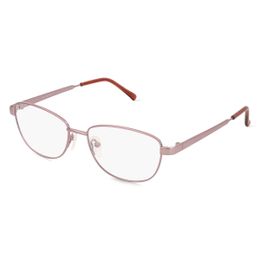 Fielmann MC 499 TR Brille Damen | Fassung: Vollrand, Quadratisch, Rose