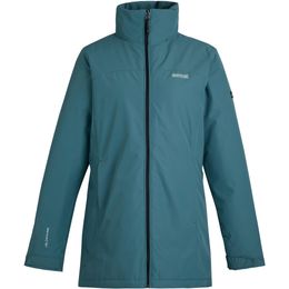 Regatta Tamlin Damen Outdoorjacke t&uuml;rkis 44 - Damenjacken