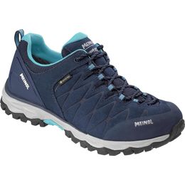 Meindl Mondello Lady GTX Damen Wanderschuh hellblau 41 - Damenschuhe
