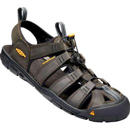 Keen Clearwater CNX Herren Sandalen dunkelgrau 42 - Herrenschuhe