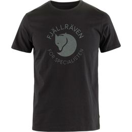 Fj&auml;llr&auml;ven Fj&auml;llr&auml;ven Fox Herren T-Shirt schwarz XXL - Herrenshirts, -hemden & -pullover