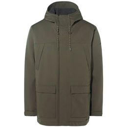 Vaude Manukau III Herren Parka hellbraun L - Herrenjacken