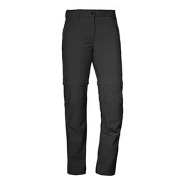 Sch&ouml;ffel Sch&ouml;ffel Ascona Damen Zip-Off Hose dunkelgrau 42 - Damenhosen, -r&ouml;cke & -kleider