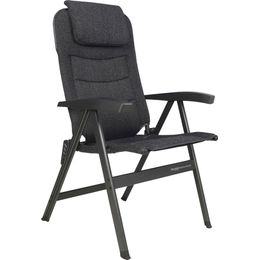 Westfield Noblesse Ergofit Campingstuhl Dark Grey Melange - Klappst&uuml;hle