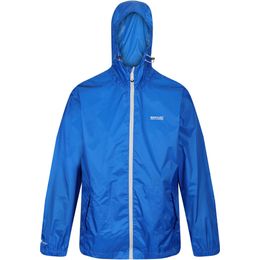 Regatta Pack It III Herren Regenjacke blau XL - Herrenjacken