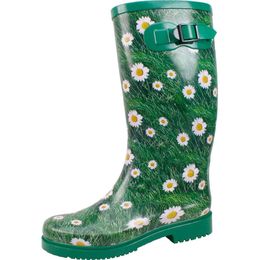 Bockstiegel Wiebke Damen Gummistiefel gr&uuml;n 36 - Damenschuhe