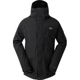 Dare2b Twin Tip Herren Skijacke schwarz XXL - Herrenjacken von Dare 2b