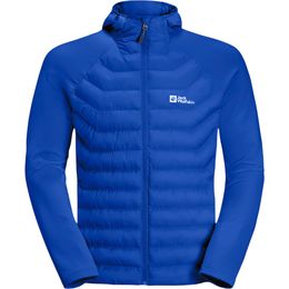 Jack Wolfskin Routeburn Pro Hybrid Herren Jacke blau M - Herrenjacken