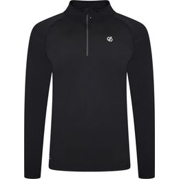 Dare2b Fuse Up II Herren Core Stretch Pullover schwarz 4XL - Herrenshirts, -hemden & -pullover von Dare 2b
