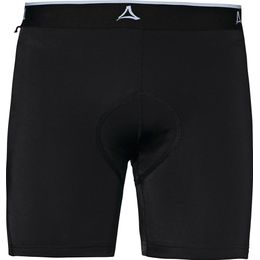 Sch&ouml;ffel Sch&ouml;ffel Skin Pants 2h M Herren Radunterziehhose mit Polster schwarz 50 - Herrenhosen & -shorts