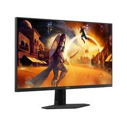 AOC 25G4SRE, Gaming-Monitor 62.2 cm (24.5 Zoll), schwarz/rot, FullHD, Fast-IPS, HDR, 310Hz Panel