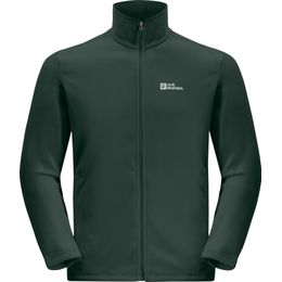 Jack Wolfskin Taunus Herrenfleecejacke dunkelgr&uuml;n XXL - Herrenjacken
