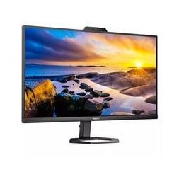 Philips 27E1N5600HE, LED-Monitor 68.6 cm (27 Zoll), schwarz, QHD, IPS, Webcam, Mikrofon, USB-C, USB-Hub