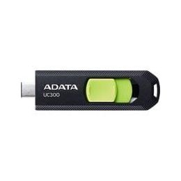 A-DATA UC300 32 GB, USB-Stick schwarz/gr&uuml;n, USB-C 3.2 Gen 1