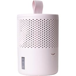 Absodry Duo Family Series 6 Raumentfeuchter f&uuml;r 60 m&sup3; in pink - Luftentfeuchter & Luftreiniger