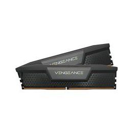 Corsair DIMM 48 GB DDR5-5200 (2x 24 GB) Dual-Kit, Arbeitsspeicher schwarz, CMK48GX5M2B5200C38, Vengeance, INTEL XMP