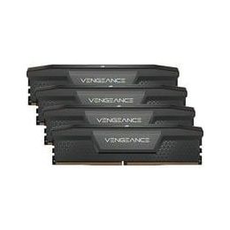 Corsair DIMM 96 GB DDR5-5600 (4x 24 GB) Quad-Kit, Arbeitsspeicher schwarz, CMK96GX5M4B5600C40, Vengeance, INTEL XMP