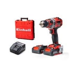 Einhell Professional Akku-Bohrschrauber TP-CD 18/50 Li BL, 18Volt rot/schwarz, 2x Li-Ionen Akku 2,0Ah