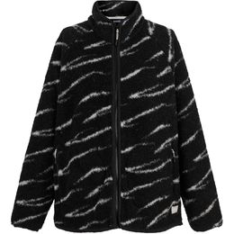 Regatta Frankie Borg Damen Fleecejacke schwarz 46 - Damenjacken