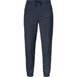 Sch&ouml;ffel Sch&ouml;ffel Pants Vienna L Damen Freizeithose dunkelblau 34 - Damenhosen, -r&ouml;cke & -kleider